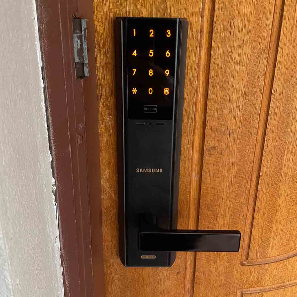 Samsung Digital Mortice Door Lock SHP-DH537 – Locksmith Ninja Perth